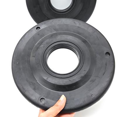 China Custom Molded Rubber Cable Boot and Rubber Cable Protector for Wellhead and Downhole Equipment with NBR HNBR for sale