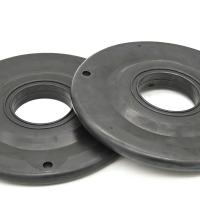 China NBR HNBR Cable Shroud and Cable Protector for Oilfield Instrument and Power Cable Protection with 9 Inch Nominal OD for sale