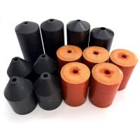 China H Type HNBR Oil Saver Rubber Wireline Oil Saver Rubber Element for 3/8 to 5/8 Inch Swabbing for sale