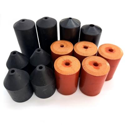 China H Type HNBR Oil Saver Rubber Wireline Oil Saver Rubber Element for 3/8 to 5/8 Inch Swabbing for sale