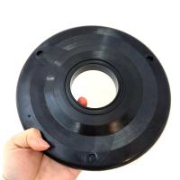 China 9 Inch OD Flat Pipe Wiper with Customizable ID and Oil-Resistant Elastomer for Drill Pipe Cleaning for sale