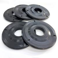 China 9 Inch OD Flat Pipe Wiper with Customizable ID and Oil-Resistant Elastomer for Drill Pipe Cleaning for sale