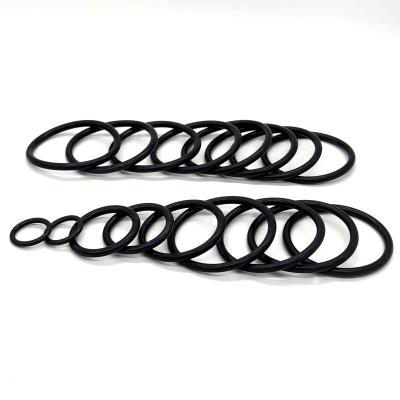 China AS568-232 O-Ring for Oilfield Pumps Valves and Pressure-Control Equipment in NBR HNBR FKM Rubber O Ring Seal for sale