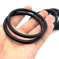 China AS568-222 NBR 70 Shore A O-Ring Rubber O Ring for Oilfield Valves Pumps and Hydraulic Service for sale