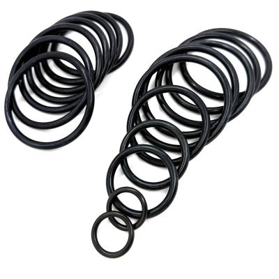 China Black NBR O Ring Seal with 70 Shore A Hardness for Oilfield Use for sale