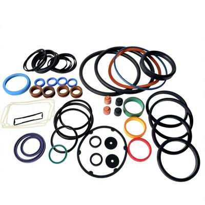 China Precision Custom Rubber Parts with Tailored Hardness, Pantone Color Matching, and OEM Logo Branding for sale