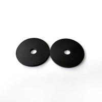 China Industrial Custom Rubber Parts and Components in NBR EPDM Silicone FKM HNBR with Specific Durometer and Pantone Colors for sale