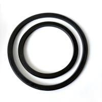 China Custom Molded Rubber Components & Precision Gaskets in Custom Sizes with Multi-Material Expertise and ISO 9001 Certification for sale