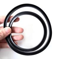 China ISO 9001 Certified Custom Rubber Seals in NBR FKM EPDM Silicone for Industrial Sealing Components for sale