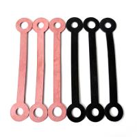 China Industrial Custom Rubber Parts and Components in NBR EPDM Silicone FKM HNBR with Specific Durometer and Pantone Colors for sale