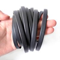 China ISO 9001 Certified Custom Rubber Seals in NBR FKM EPDM Silicone for Industrial Sealing Components for sale