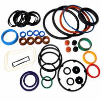 China ISO 9001 Certified Custom Rubber Seals in NBR FKM EPDM Silicone for Industrial Sealing Components for sale