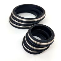 China H2S Resistant Hammer Union Seals | FKM with Stainless Steel Backup Ring | 15,000 PSI CWP for sale