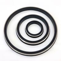 China H2S Resistant Hammer Union Seals | FKM with Stainless Steel Backup Ring | 15,000 PSI CWP for sale