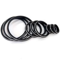 China H2S Resistant Hammer Union Seals | FKM with Stainless Steel Backup Ring | 15,000 PSI CWP for sale