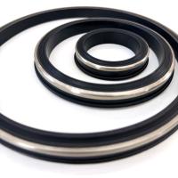 China H2S Resistant Hammer Union Seals | FKM with Stainless Steel Backup Ring | 15,000 PSI CWP for sale