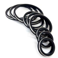 China H2S Resistant Hammer Union Seals | FKM with Stainless Steel Backup Ring | 15,000 PSI CWP for sale