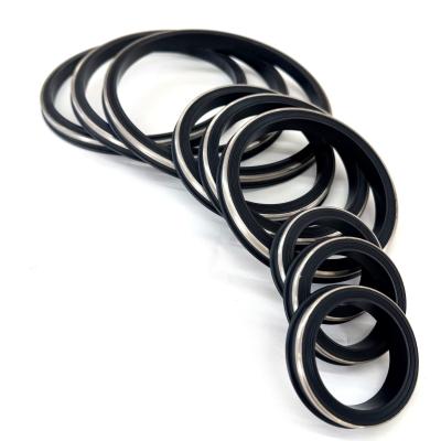 China H2S Resistant Hammer Union Seals | FKM with Stainless Steel Backup Ring | 15,000 PSI CWP for sale