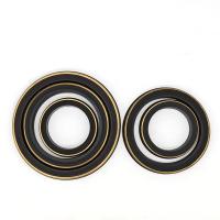 China NBR 80 Shore A Hammer Union Seal with Brass Support Ring  2