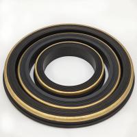 China NBR 80 Shore A Hammer Union Seal with Brass Support Ring  2