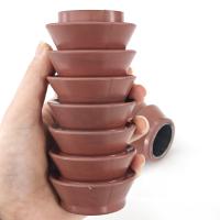 China 2 1/2 Inch H2S Resistant SV Style Swab Cup with Rubber+Metal Core for Sour Gas Wells for sale