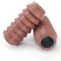 China 2 1/2 Inch SV Style Rubber Swab Cup with Abrasion Resistant Flexible Multi-Lip Design for Oilfield Applications for sale