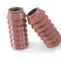 China 2 1/2 Inch SV Style Rubber Swab Cup with Abrasion Resistant Flexible Multi-Lip Design for Oilfield Applications for sale
