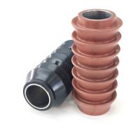 China 2 1/2 Inch SV Style Rubber Swab Cup with Abrasion Resistant Flexible Multi-Lip Design for Oilfield Applications for sale