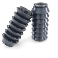 China 2 1/2 Inch SV Style Rubber Swab Cup with Abrasion Resistant Flexible Multi-Lip Design for Oilfield Applications for sale