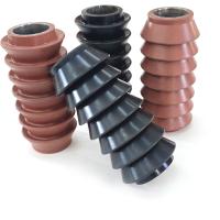 China 2 1/2 Inch SV Type Swab Cup with Rubber+Metal Core for High-Performance Fluid Recovery in Oilfield Well Servicing for sale