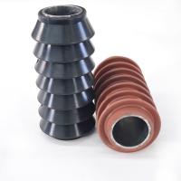 China 2 1/2 Inch SV Type Swab Cup with Rubber+Metal Core for High-Performance Fluid Recovery in Oilfield Well Servicing for sale