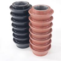 China 2 1/2 Inch SV Type Swab Cup with Rubber+Metal Core for High-Performance Fluid Recovery in Oilfield Well Servicing for sale