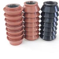 China 2 1/2 Inch SV Type Swab Cup with Rubber+Metal Core for High-Performance Fluid Recovery in Oilfield Well Servicing for sale