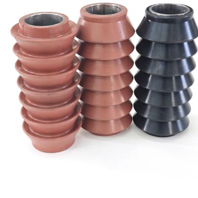 China 2 1/2 Inch SV Type Swab Cup with Rubber+Metal Core for High-Performance Fluid Recovery in Oilfield Well Servicing for sale