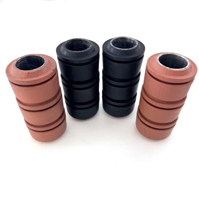 China 2 1/2 Inch RTL Heavy Load Swab Cup with Reinforced Thick Lip for Deep Wellbore Services for sale