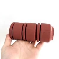 China 2.5 Inch RTL Swab Cup with Wear Resistant NBR 80 Durometer and Reinforced Metal Core for Oilfield Well Swabbing for sale