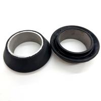 China 4.5 Inch V Style Swab Cup with Steel Reinforced Insert for High Pressure Well Servicing for sale