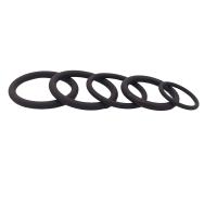 China Aging-Resistant EPDM O-Rings with 70 Shore A Hardness for Weather Stripping and Door Gasket Applications for sale