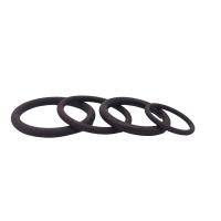 China Aging-Resistant EPDM O-Rings with 70 Shore A Hardness for Weather Stripping and Door Gasket Applications for sale