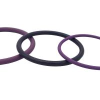 China Aging-Resistant EPDM O-Rings with 70 Shore A Hardness for Weather Stripping and Door Gasket Applications for sale