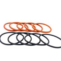 China Aging-Resistant EPDM O-Rings with 70 Shore A Hardness for Weather Stripping and Door Gasket Applications for sale