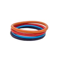 China 50-80 Shore A Hardness EPDM O-Rings Steam Resistant Sealing Rings for Outdoor Use for sale
