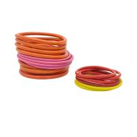 China 50-80 Shore A Hardness EPDM O-Rings Steam Resistant Sealing Rings for Outdoor Use for sale