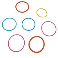 China FKM 75 Shore A O-Rings for Standard Chemical Plant Service with Custom Size Options for sale