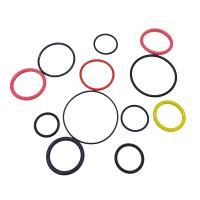 China FKM 75 Shore A O-Rings for Standard Chemical Plant Service with Custom Size Options for sale