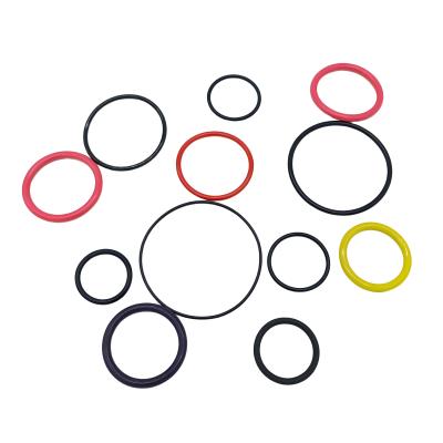 China FKM 75 Shore A O-Rings for Standard Chemical Plant Service with Custom Size Options for sale