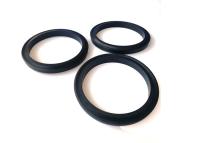 China Black Color Customized Size Hammer Union Seals For Oil Drilling Industry for sale