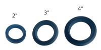 China Nitrile 1502 Hammer Union Gasket Seal 80 Duro , Rubber Lip Seal For Hammer Unions for sale