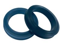 China Customized Accepted Logo Direct Blue Rubber Hammer Union Seals For Oilfield Pressure 15000psi for sale