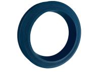 China Customized Accepted Logo Direct Blue Rubber Hammer Union Seals For Oilfield Pressure 15000psi for sale